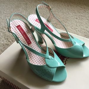 Bait Footwear | Shoes | 4s Inspired Peep Toe Twist Strap Heel | Poshmark